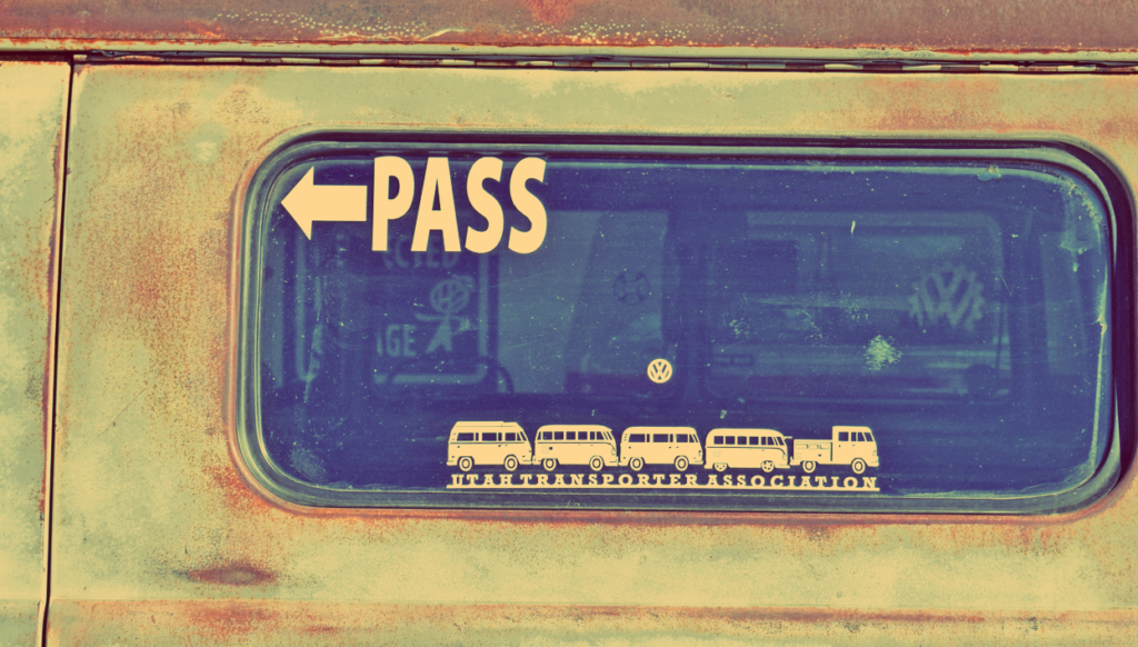Pass Sticker - Browns Buses